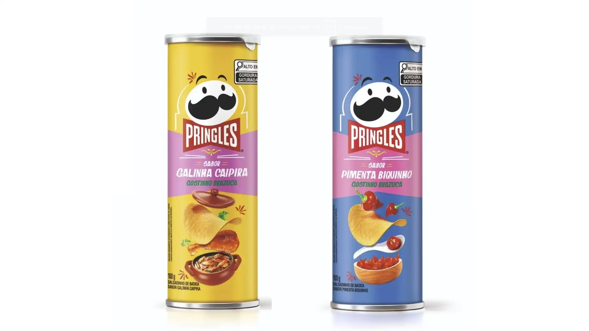 Pringles® lança novos sabores inspirados na gastronomia brasileira e ...