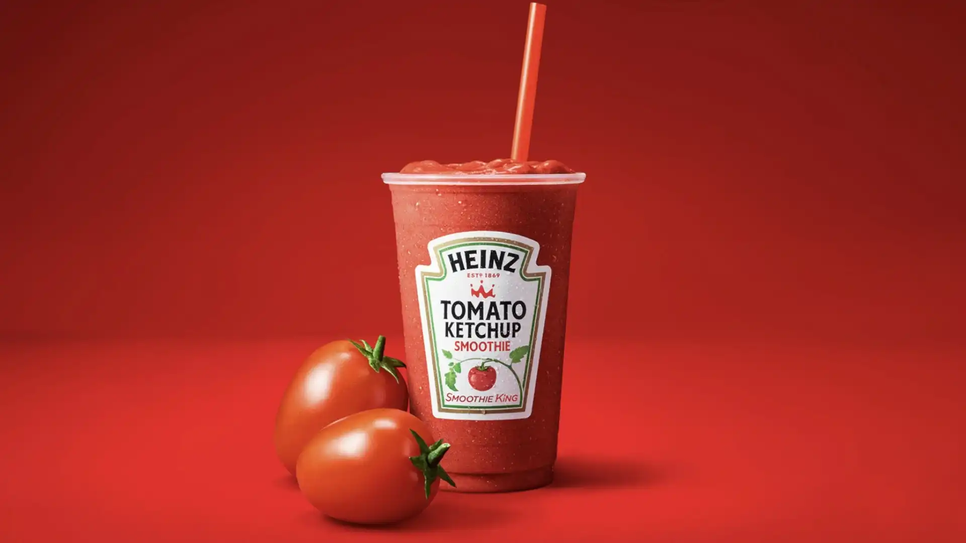 Heinz transforma ketchup em smoothie em parceria com a Smoothie King ...