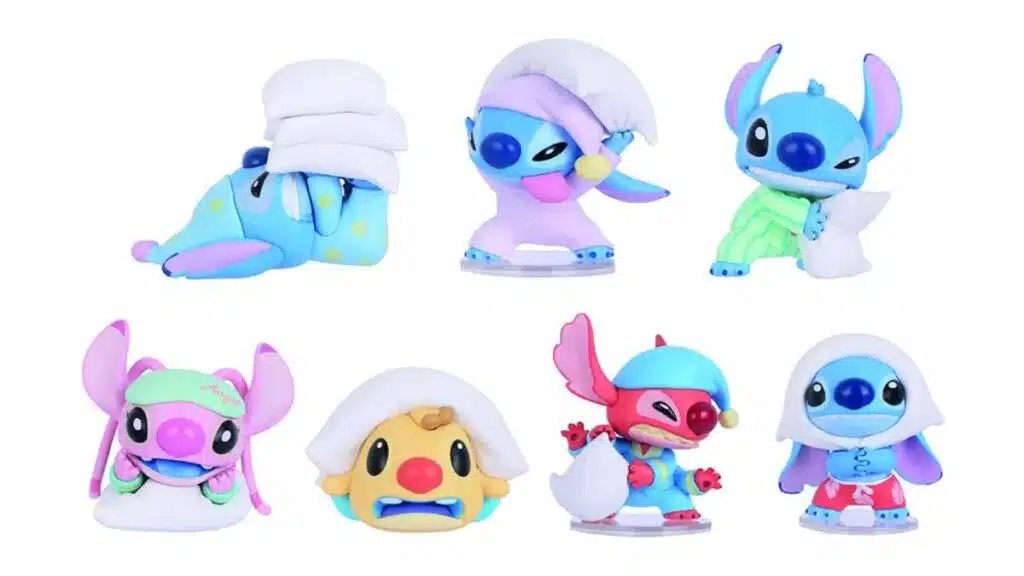Miniso lança coleção surpresa do Stitch com blind boxes exclusivas ...